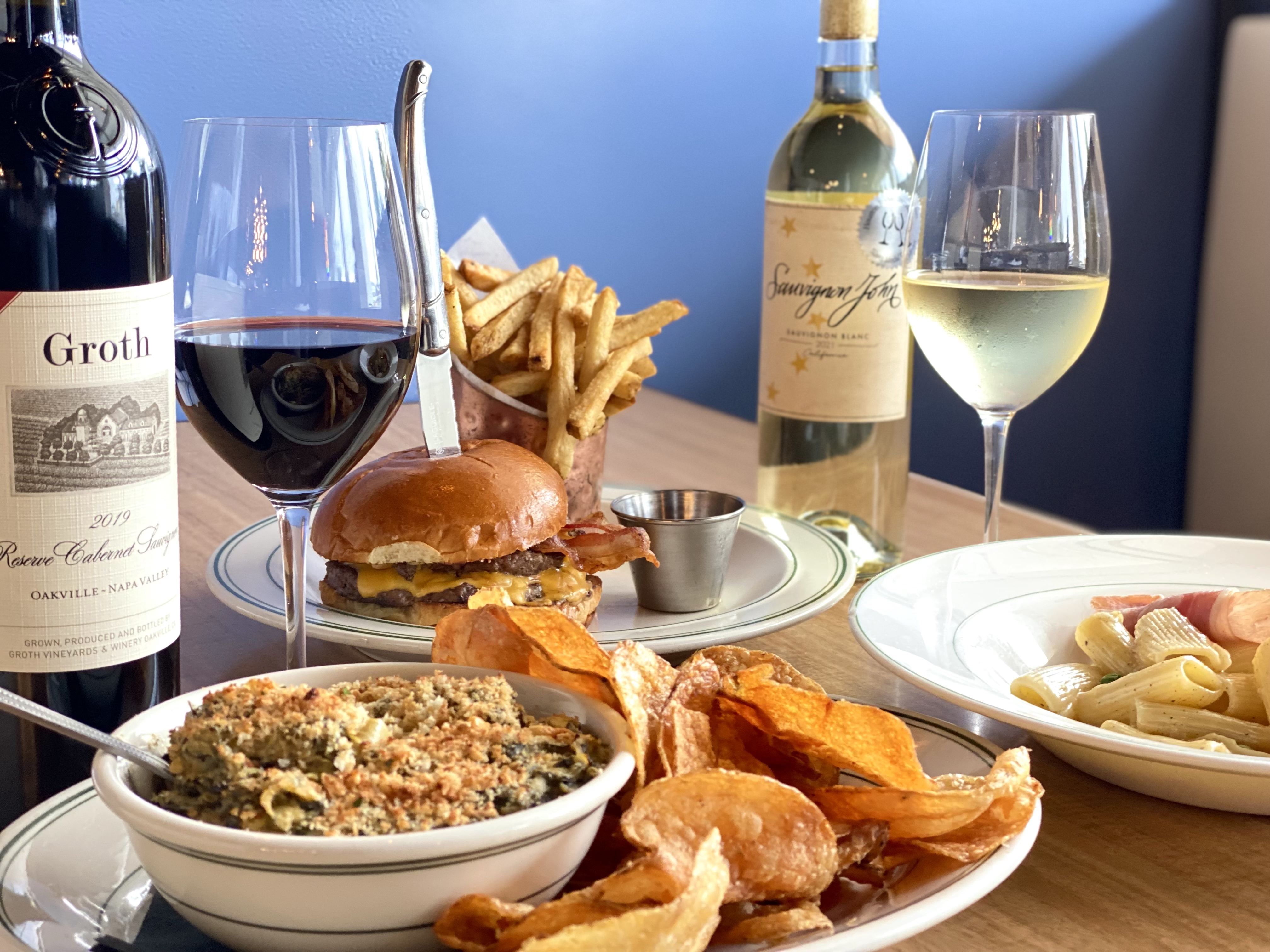 Restaurant Website by EC Web Co